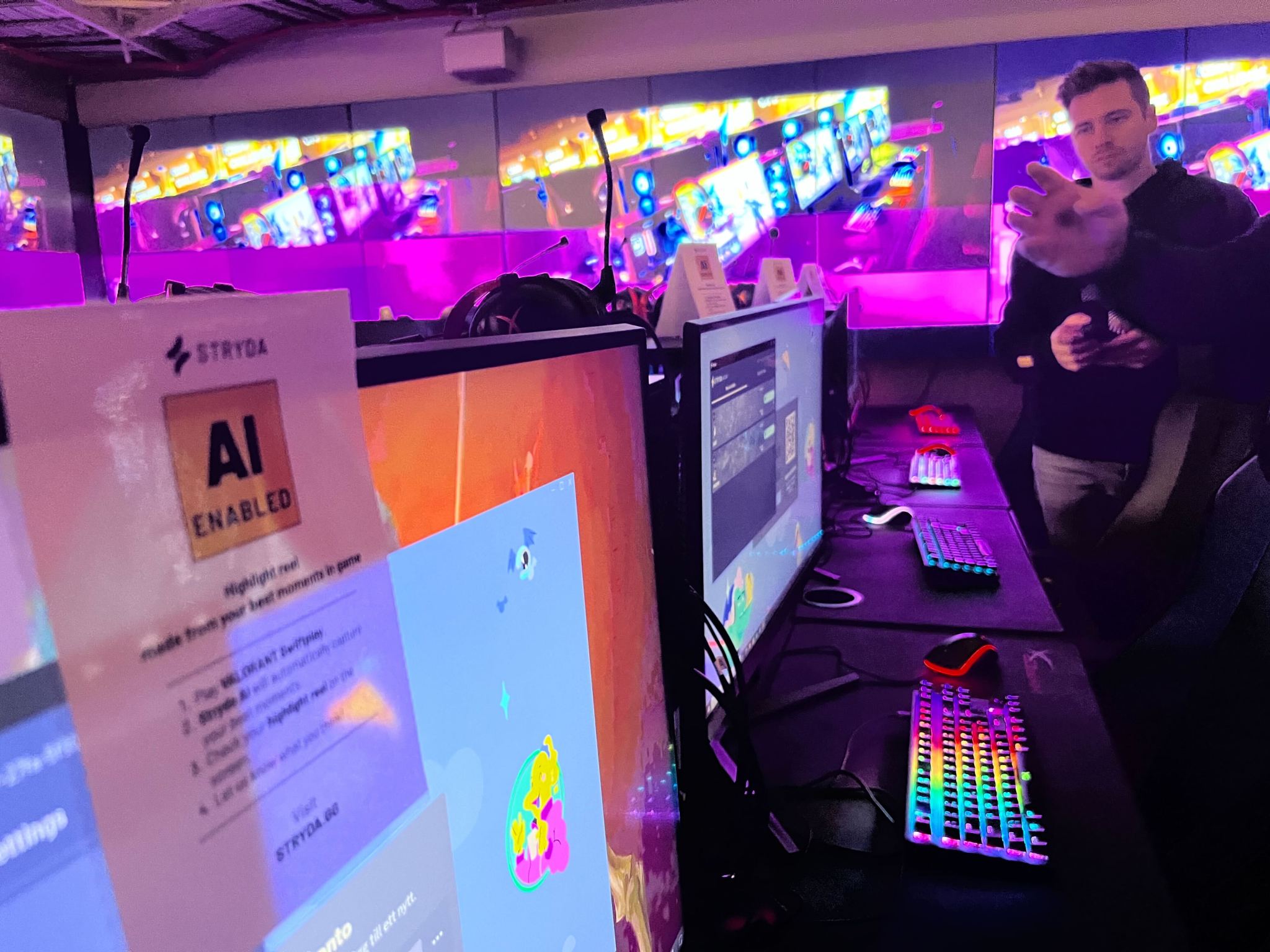 New vision: Stryda AI videos and social platform – Ida Mannerstål