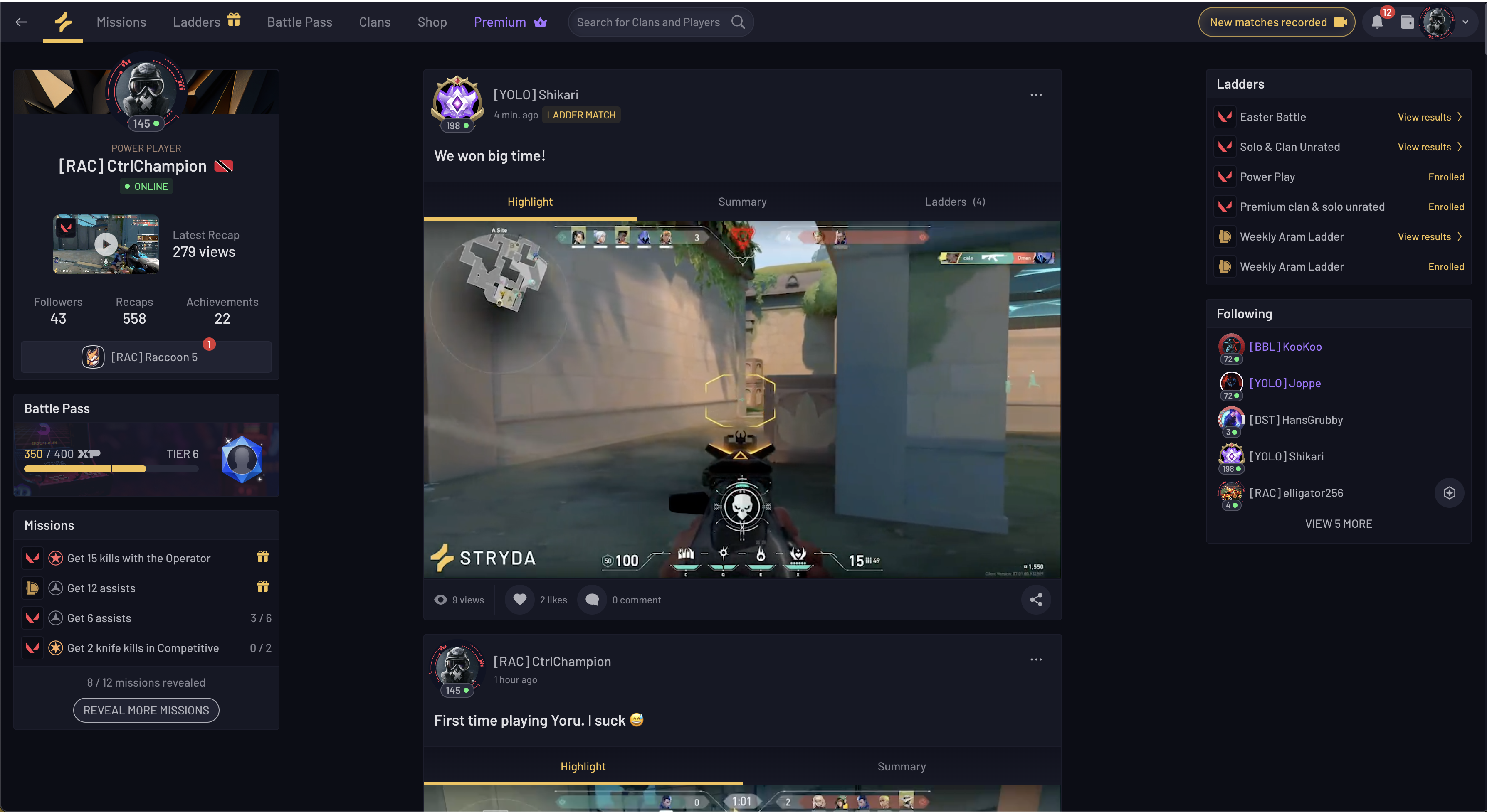 New vision: Stryda AI videos and social platform – Ida Mannerstål