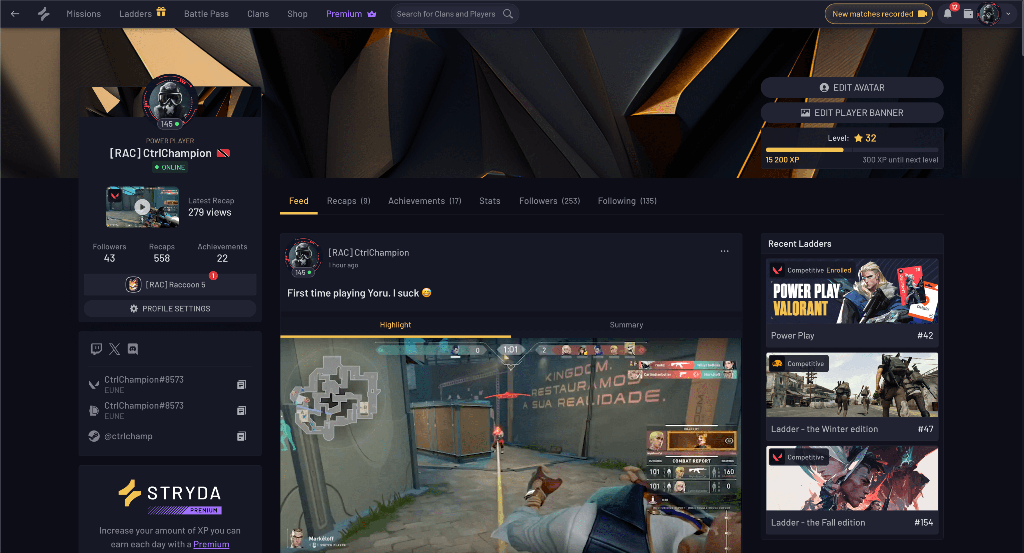 New vision: Stryda AI videos and social platform – Ida Mannerstål